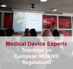 New | Medical Device Trainings on European Regulation