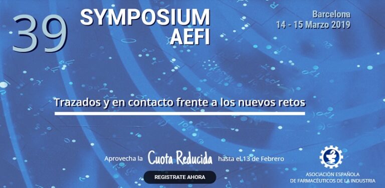 New | The 39th Symposium of AEFI will be there soon!