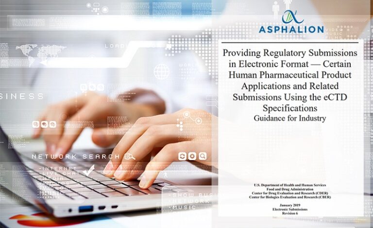 New | FDA: Type III DMF mandatory from 5 May 2020