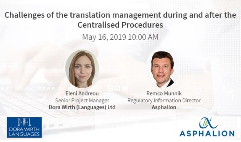 New | Webinar: A guide through the process of the Centralised Procedure