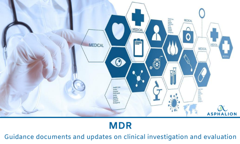 New | MDR Guidance docs and updates on clinical investigation and ...