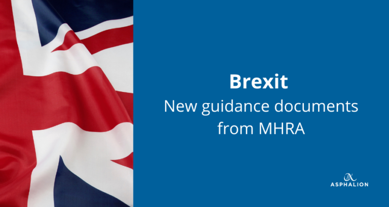 New | Brexit | New guidance documents from MHRA