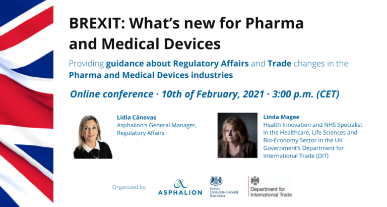 New | Conference video: "BREXIT: What's new for Pharma and Medical Devices"