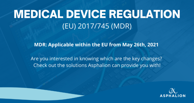 New | Key changes in the new EU Medical Devices Regulation (EU MDR 2017/745)