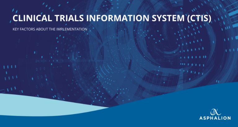 New | CLINICAL TRIALS INFORMATION SYSTEM (CTIS)