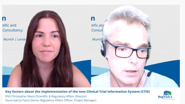New | ASPHALION REGTALK | CLINICAL TRIALS INFORMATION SYSTEM