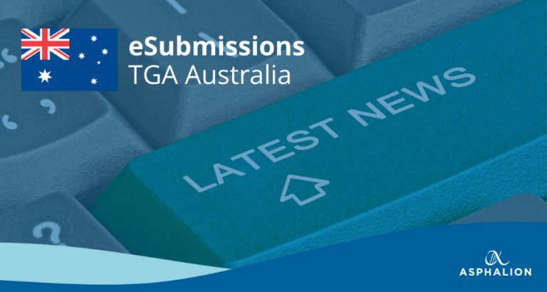 New | eSubmissions | TGA Australia