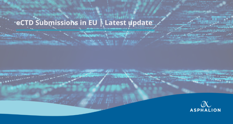 New | eCTD Submissions in EU | Latest update