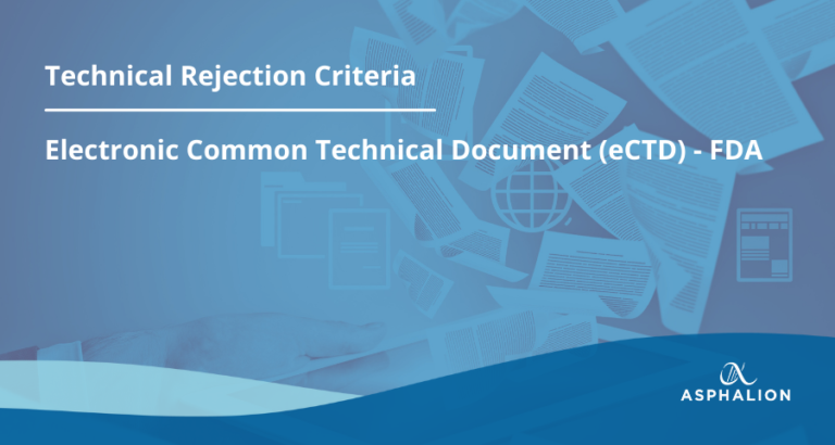 New | Technical Rejection Criteria | Electronic Common Technical ...