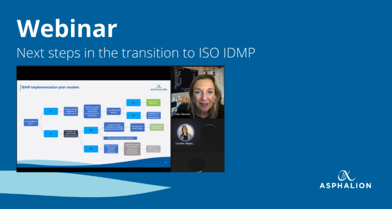 New | FREE WEBINAR | Next steps in the transition to ISO IDMP