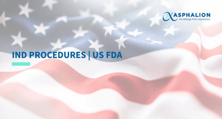New | IND PROCEDURES | US FDA