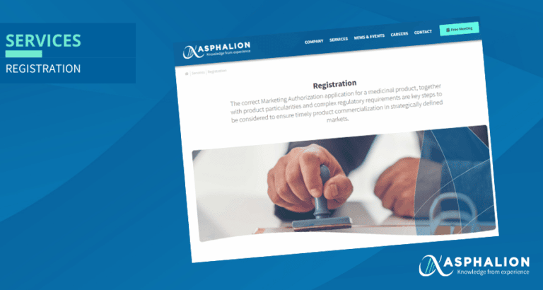 New | ASPHALION´S SERVICES | REGISTRATION