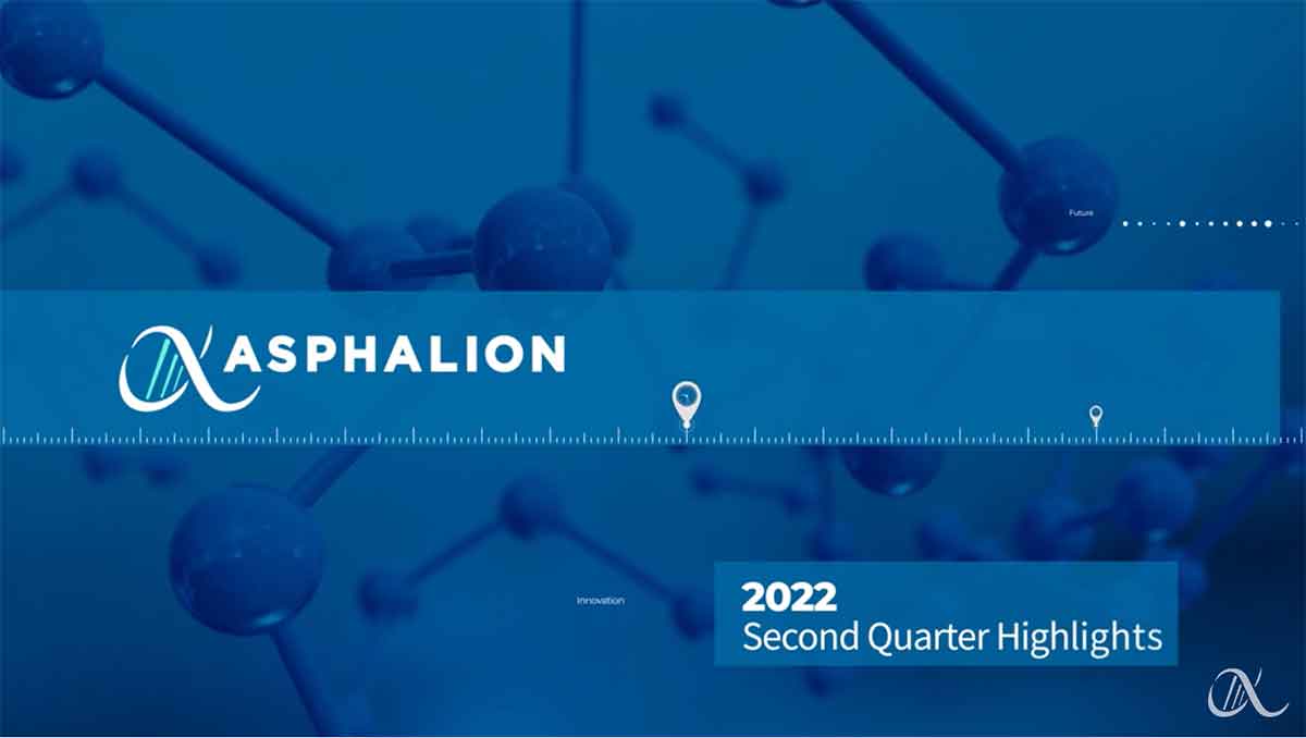 Asphalion's Highlights: Second quarter 2022 - Asphalion