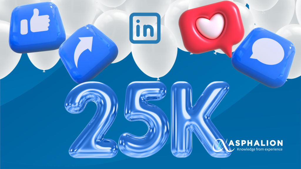 New | Celebrating 25,000+ LinkedIn® followers!!
