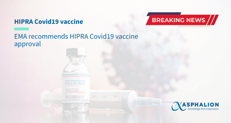 New | BREAKING NEWS!! | EMA recommends HIPRA Covid19 vaccine approval