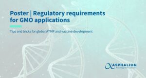 New | Poster | Regulatory requirements for GMO applications