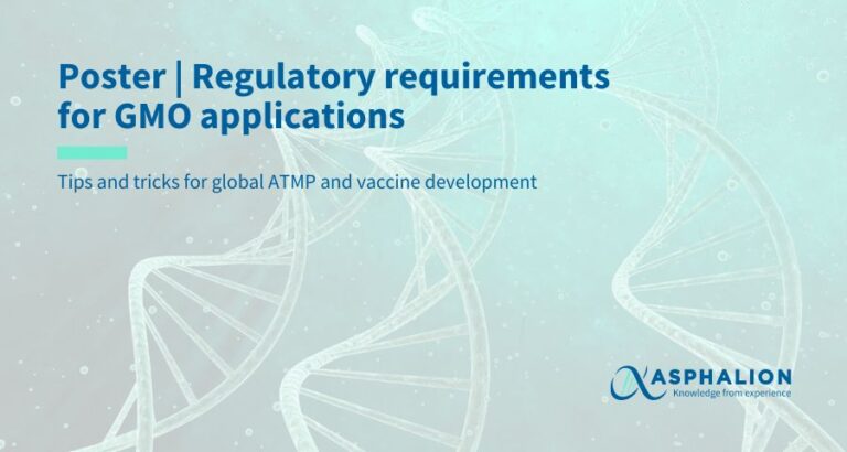 New | Poster | Regulatory requirements for GMO applications