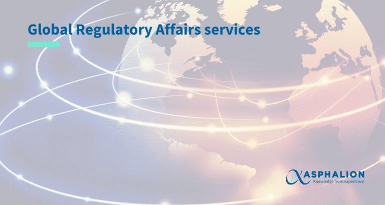 New Global Regulatory Affairs Services