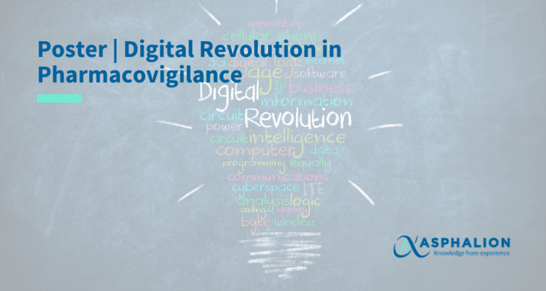 New | Poster | Digital Revolution in Pharmacovigilance