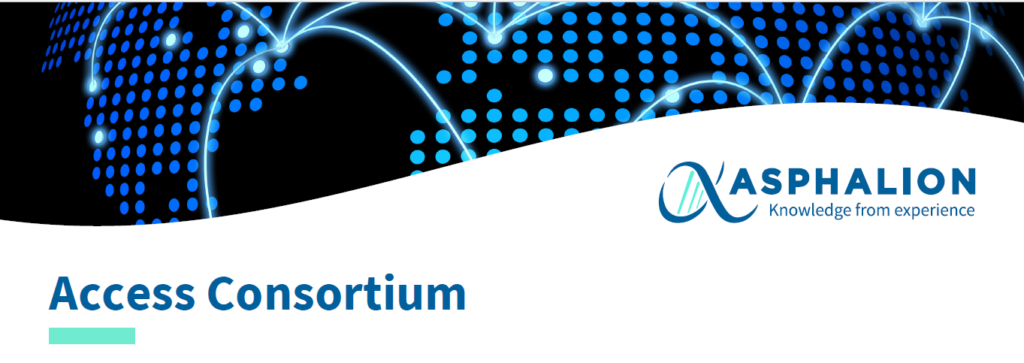 New | Access Consortium | Flyer