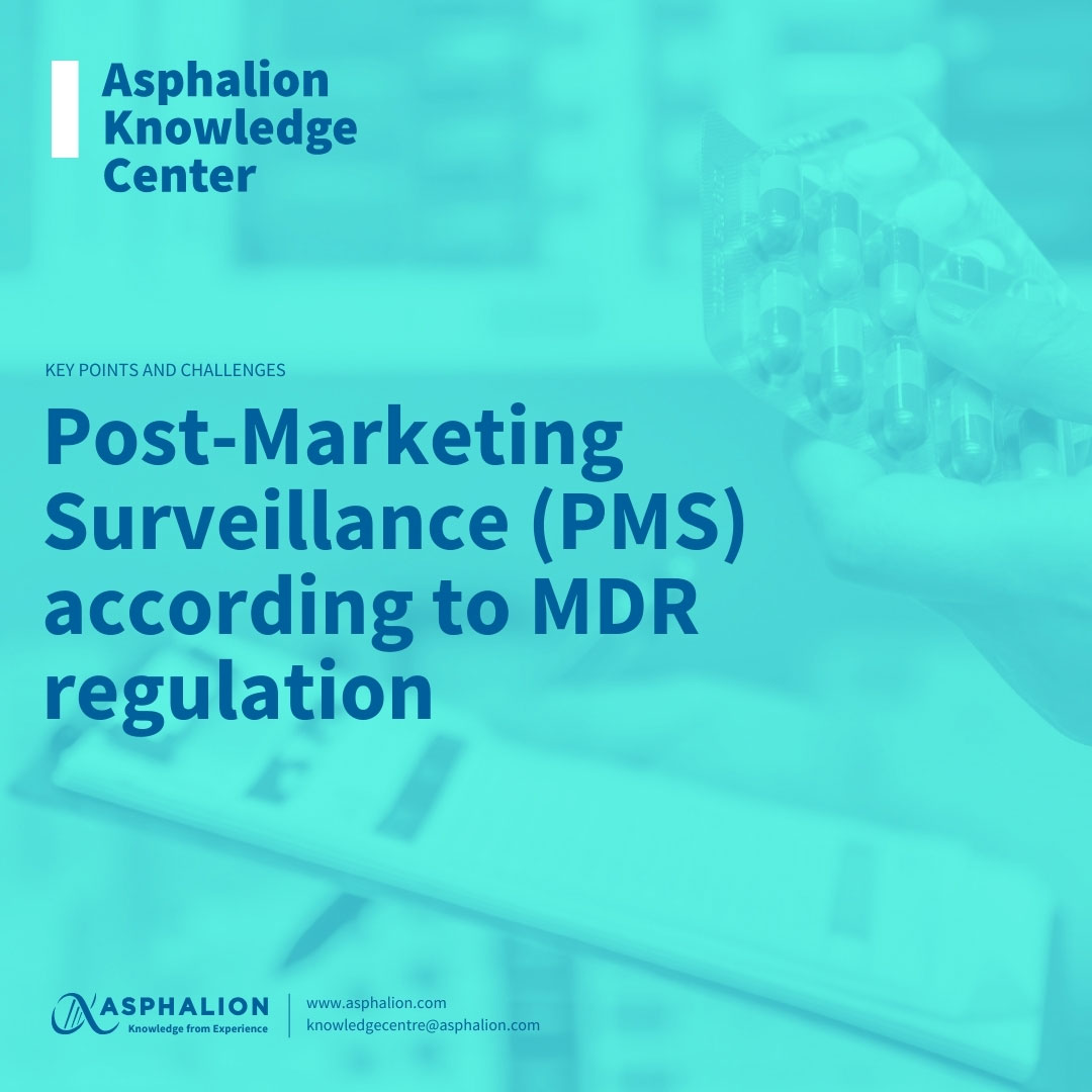 Post-Marketing Surveillance (PMS) according to MDR regulation: key ...