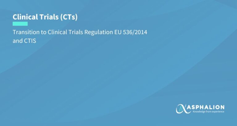 New | CLINICAL TRIALS | Transition to Clinical Trials Regulation EU 536 ...