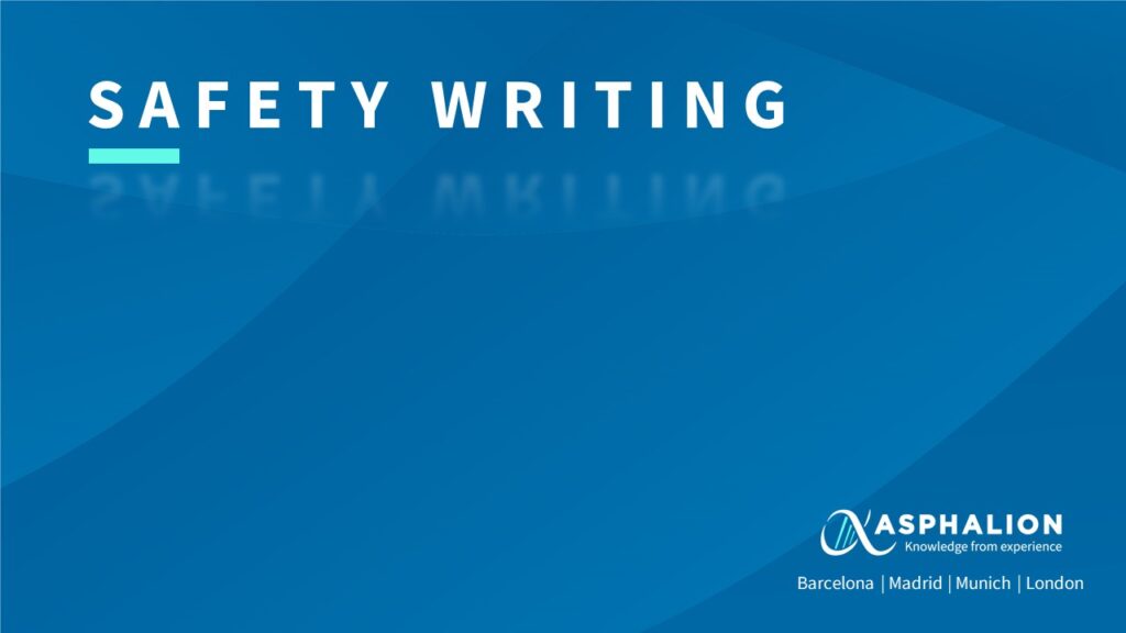 New | PV-month | Safety Writing video