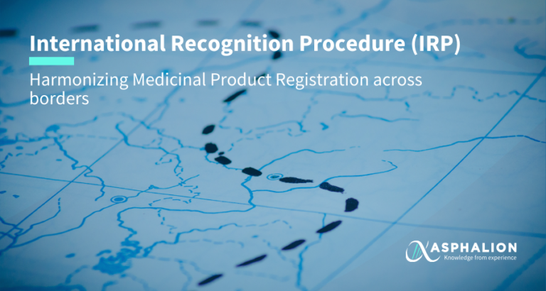 New | International Recognition Procedure | Harmonizing Medicinal ...