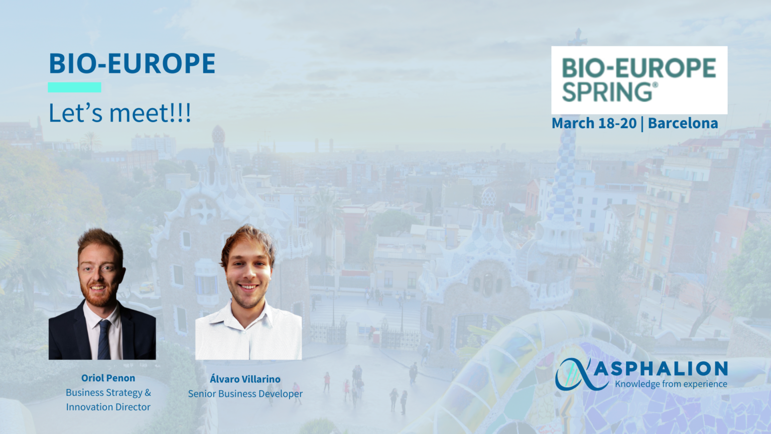New | EVENT | BIO EUROPE SPRING 2024