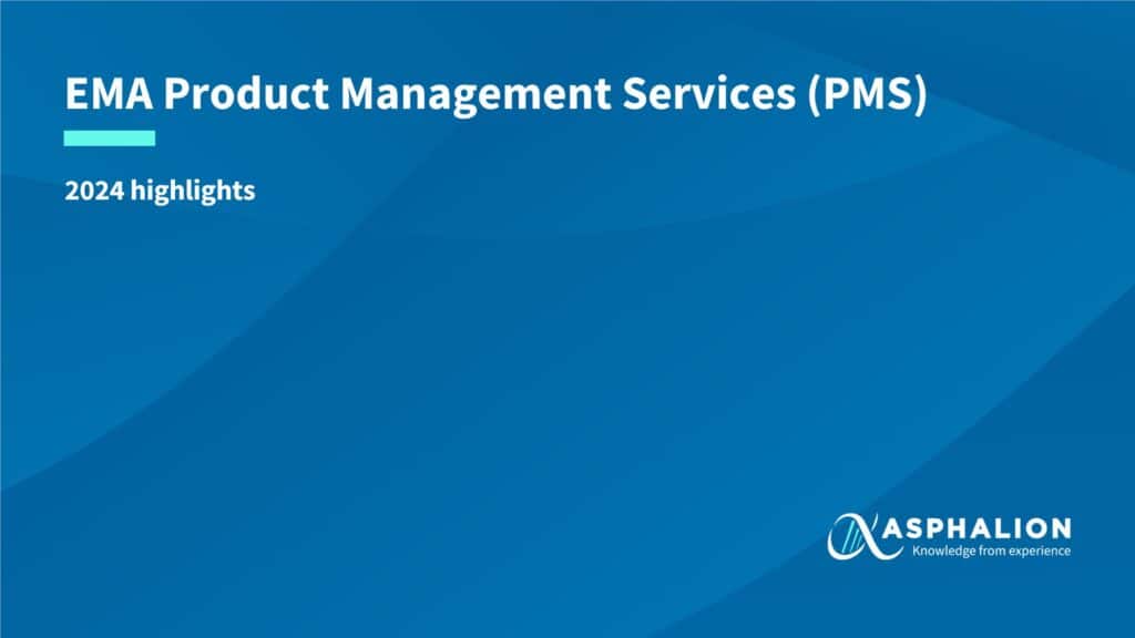New | NEWS | EMA Product Management Services (PMS) 2024 highlights