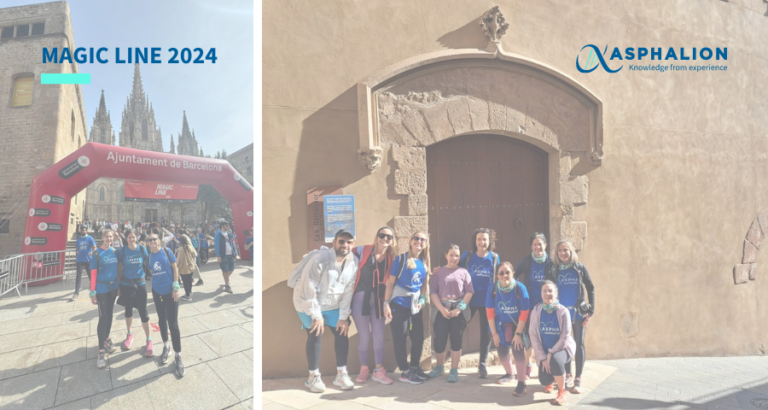 New | ASPHALION | MAGIC LINE 2024