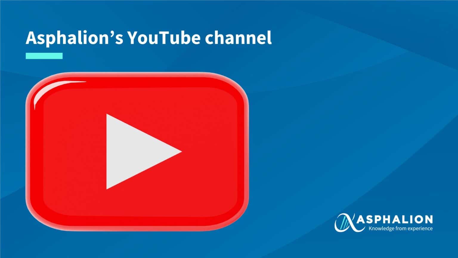 New | RESOURCES | Asphalion’s YouTube channel