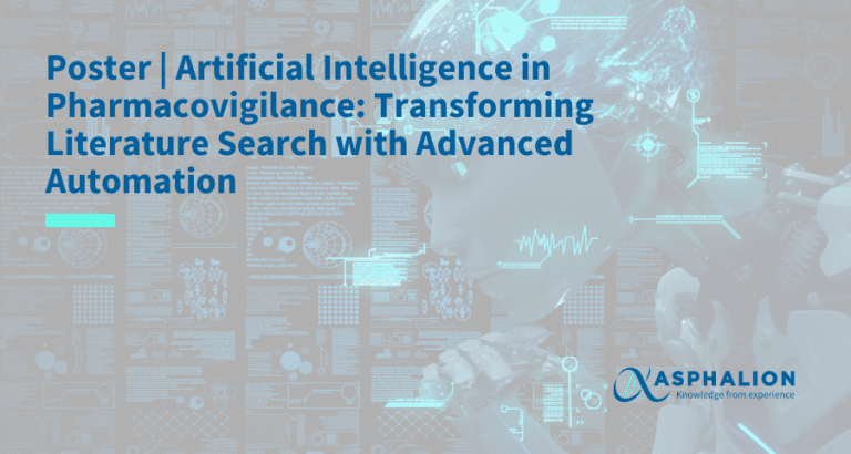 New | Poster | Artificial Intelligence in Pharmacovigilance: Transforming Literature Search with ...
