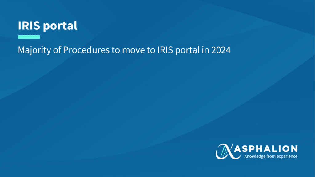 New | NEW | Majority of Procedures to Move to IRIS Portal in 2024