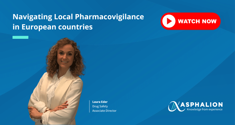 WEBINAR | Navigating Local Pharmacovigilance in European countries - Asphalion