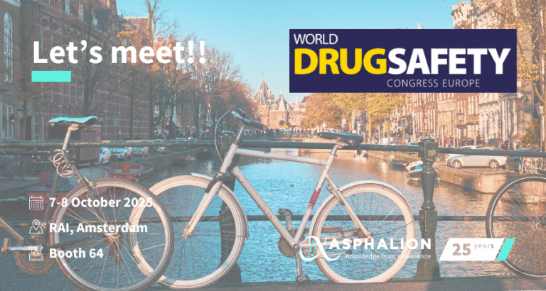 New | EVENT | WORLD DRUG SAFETY CONGRESS EUROPE 2025