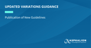 New | Updated Variations Guidance | Publication of New Guidelines