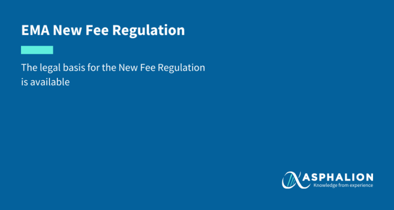 New | NEWS | EMA New Fee Regulation effective January 2025