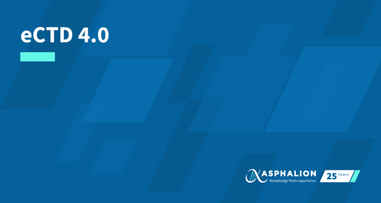 FLYER | eCTD 4.0: A Brave New World - Asphalion