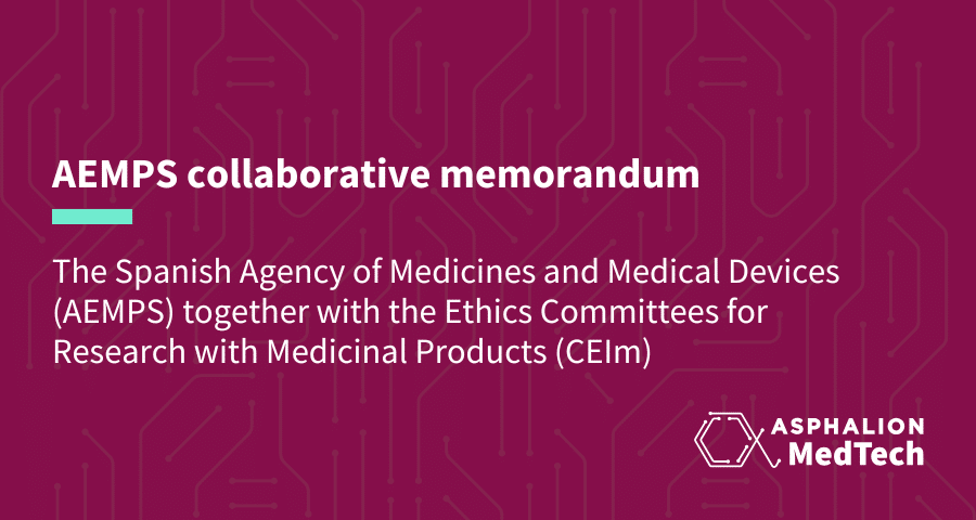 New | NEWS | AEMPS collaborative memorandum with the CEIm