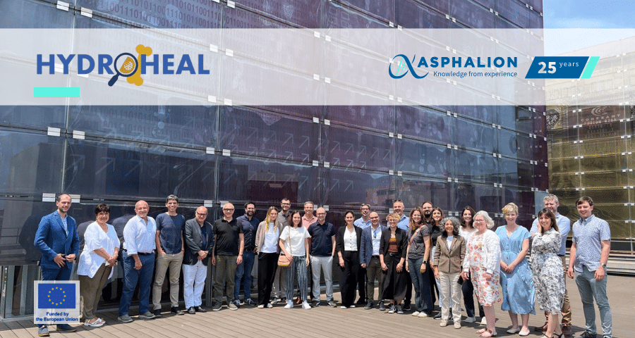 New | HORIZON EUROPE | HydroHeal Project
