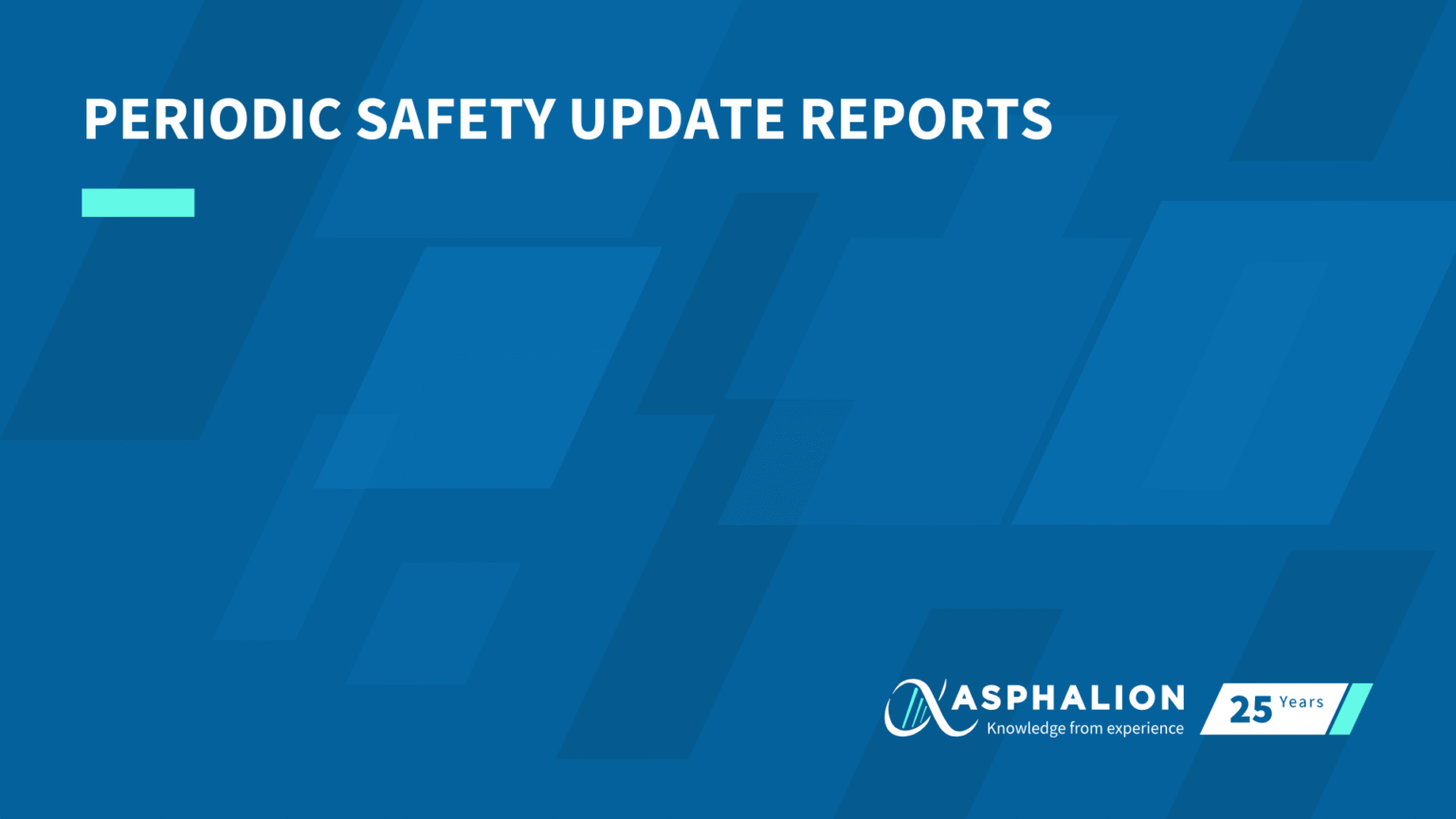 New | What is a PSUR? | Periodic Safety Update Report