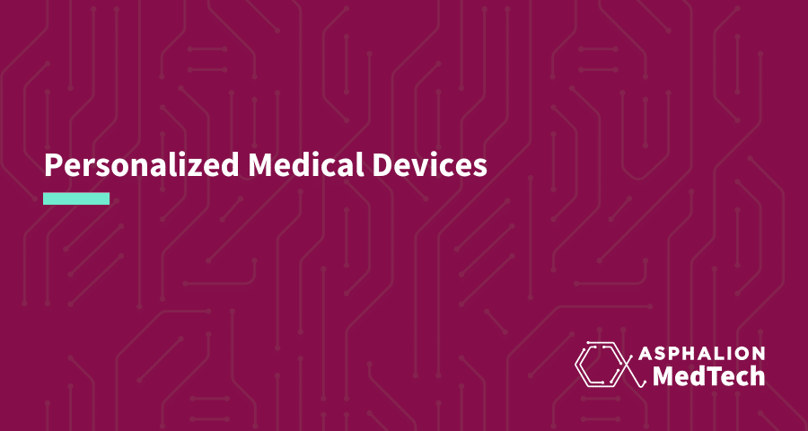 FLYER | Personalized Medical Devices - Asphalion