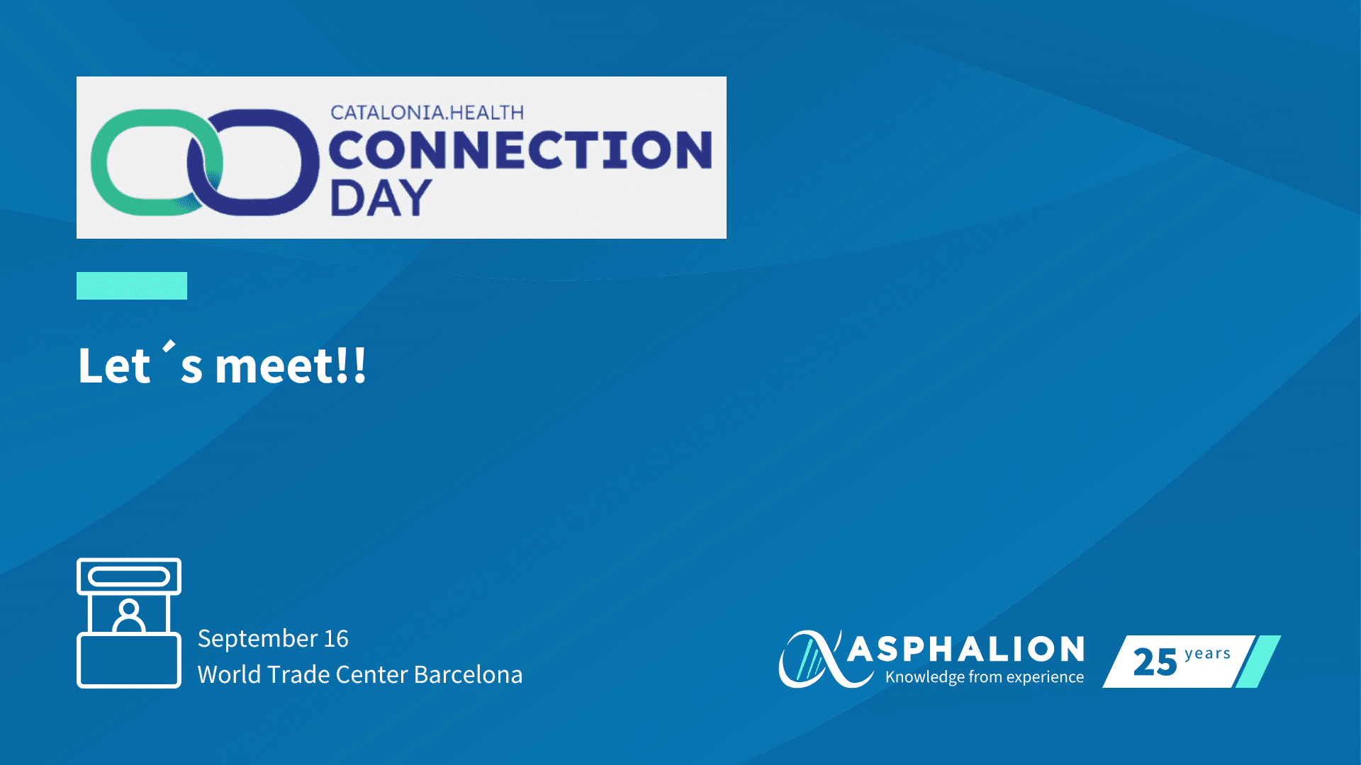 New | EVENT | CONNECTION DAY 2025 by CATALONIA HEALTH