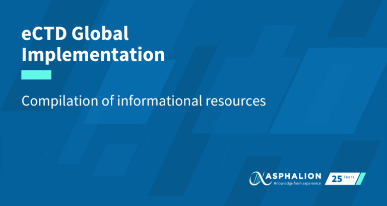 New | NEWS | Release of EU eCTD Module 1 Specification v3.1.1 and ...