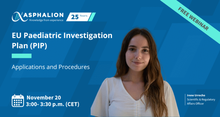 New | NEWS | EMA publishes new Paediatric Investigation Plans templates