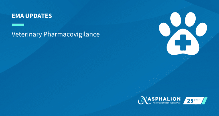 New | NEWS | EMA updates on veterinary pharmacovigilance