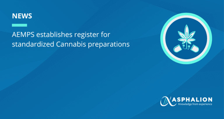 New | NEWS | AEMPS establishes register for standardized Cannabis ...