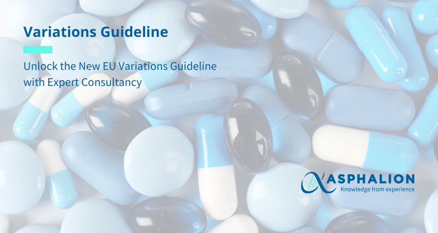 New | Navigate the New EU Variations Guideline with Expert Support