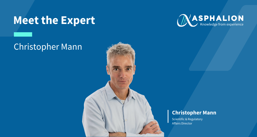 New | Meet the Expert | Christopher Mann